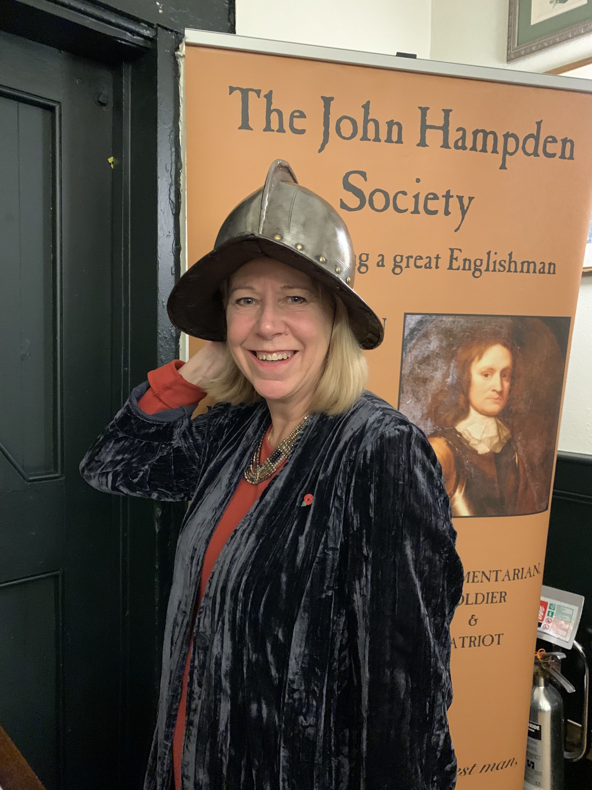 Ruth Cadbury MP at JHS Dinner – The John Hampden Society